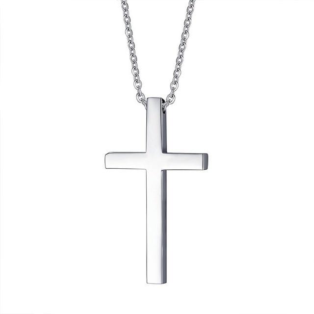 Collier croix chrétienne argent – le comptoir des croix